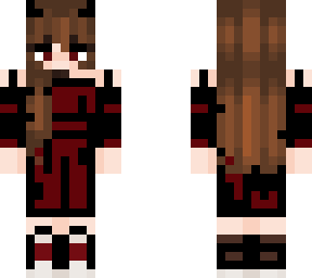 demon girl | Minecraft Skins