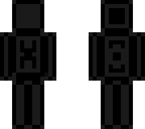Face less (with effects) | Minecraft Skin
