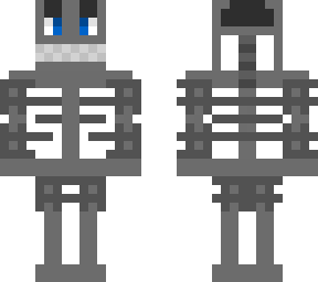endo fnaf 1 | Minecraft Skins