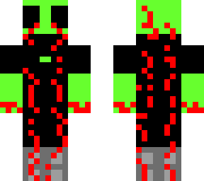 Ghost.EXE | Minecraft Skin