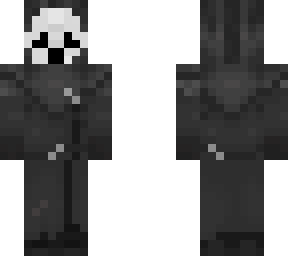 Ghostface skin edit | Minecraft Skin