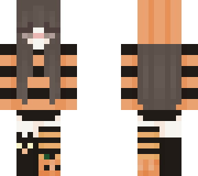 halloween girl | Minecraft Skins