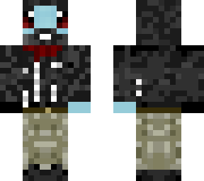 Herr_Schiggy Negan | Minecraft Skin