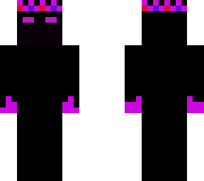 enderman king | Minecraft Skins