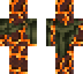 Magma Block | Minecraft Skin