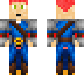 worrior | Minecraft Skins