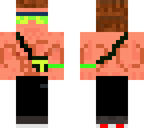Mullet Skin 2.5 | Minecraft Skin