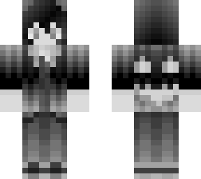 no colour | Minecraft Skin