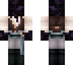 Obsidian | Minecraft Skin