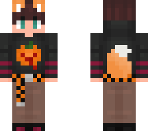 fox boy | Minecraft Skins