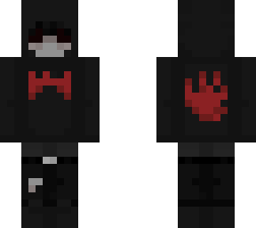 Revenge hoodie | Minecraft Skin