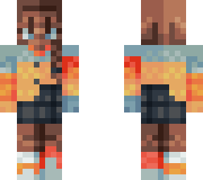 Savana's Light ll Bright | Minecraft Skin