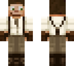 Scar | Minecraft Skin