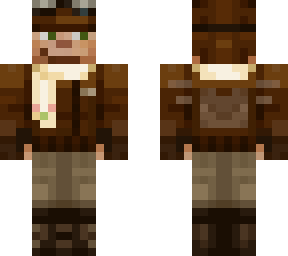 Scar | Minecraft Skin