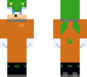 scourge the hedgehog | Minecraft Skins