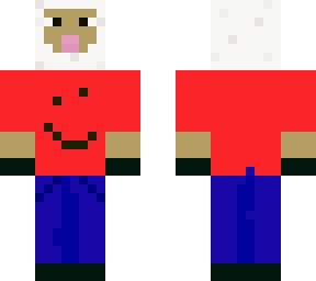 Sheep man! | Minecraft Skin