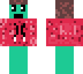 Side-Eye Creeper (2d) | Minecraft Skin