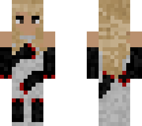 Silver Loewe | Minecraft Skin