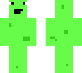 Slime guy | Minecraft Skin