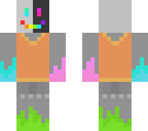 splat | Minecraft Skin
