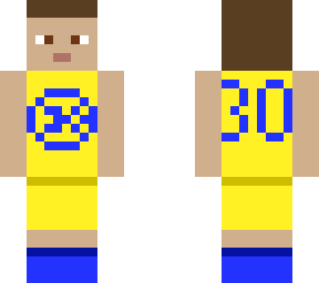 Steph Curry | Minecraft Skin