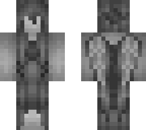 Stone maiden | Minecraft Skin