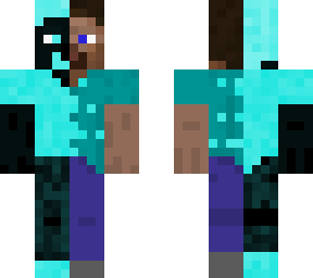 SUPER SAIN STEVE | Minecraft Skin