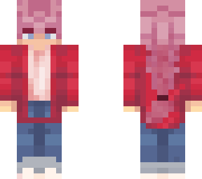 Technoblade human v2 | Minecraft Skin