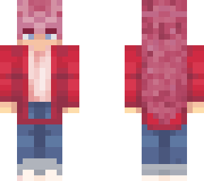 human technoblade | Minecraft Skins