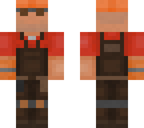 tf2 engineer | Minecraft Skins