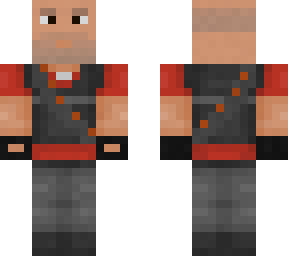 tf2 heavy | Minecraft Skins
