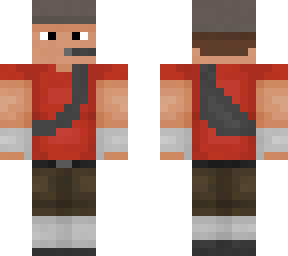 TF2 Scout | Minecraft Skin
