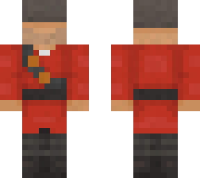 soldier tf2 | Minecraft Skins