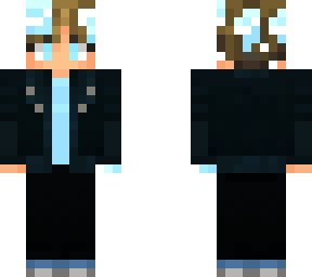 ice wizard | Minecraft Skins