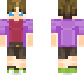 Troy slime/bug | Minecraft Skin