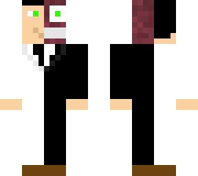 two face | Minecraft Skins
