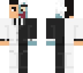 two face | Minecraft Skins