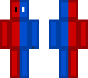 Two-Faced | Minecraft Skin