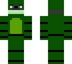 Unwithered Springtrap | Minecraft Skin