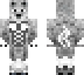 wolf base furry | Minecraft Skins
