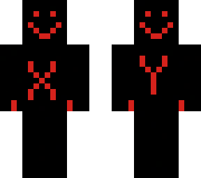XYZ man | Minecraft Skin
