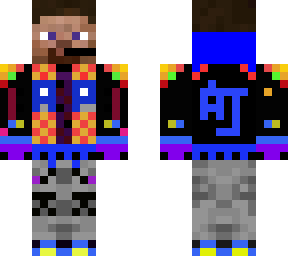 AadJum's Skin made with rekrap2 | Minecraft Skin