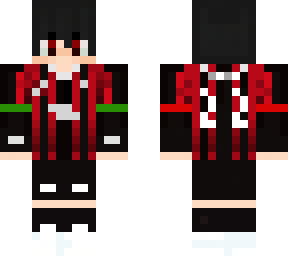 Ac Milan Skin | Minecraft Skin