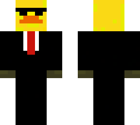 Agent Duck | Minecraft Skin