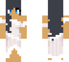 Air Elemental Girl | Minecraft Skin