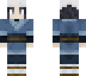 Akari Pokemon Legends Arceus | Minecraft Skin