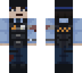 Barney Calhoun | Minecraft Skin