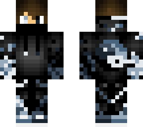 gamer boy black | Minecraft Skins