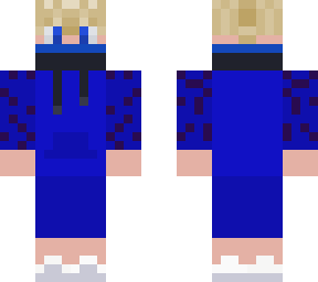 Blue boy | Minecraft Skin