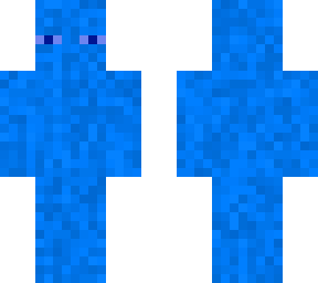 Blue Enderman (first skin) | Minecraft Skin